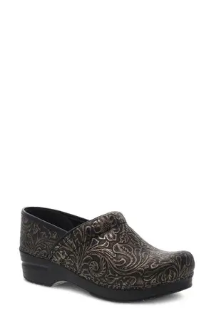 Dansko Professional Clogs Black Antique