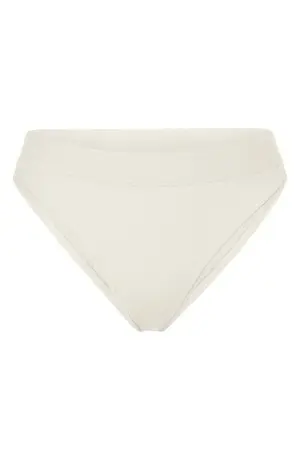 SKIMS Stretch Cotton Jersey Cheeky Tanga - Bone