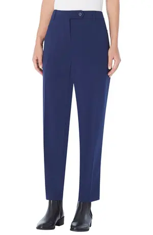 Jones New York Jones New York Straight Leg Pants Navy