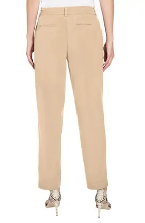 Jones New York Straight Leg Pants - Praline
