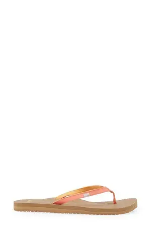 Sanuk Yoga Joy Flip-flop - Fusion Coral