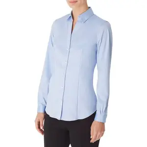 Jones New York Curved Hem Shirts For Women