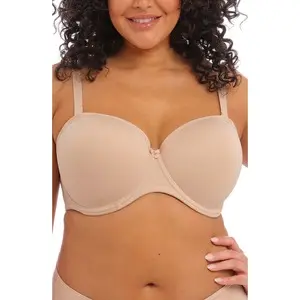 Elomi Smooth Full Figure Strapless Underwire Bra - Sahara