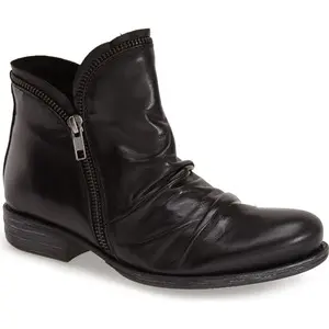 Miz Mooz Luna Ankle Boots - Black