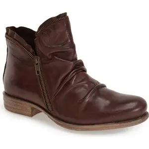 Miz Mooz Luna Ankle Boots - Brown