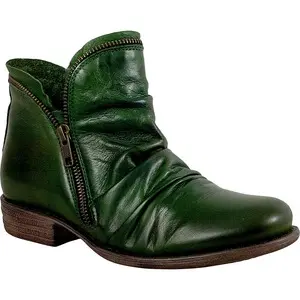 Miz Mooz Luna Ankle Boots - Kiwi