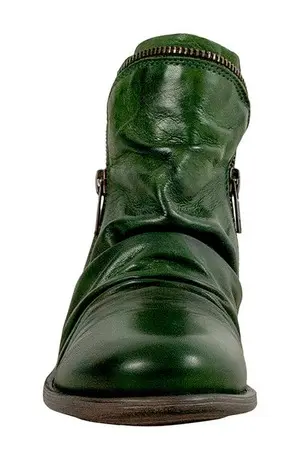 Miz Mooz Luna Ankle Boots - Kiwi