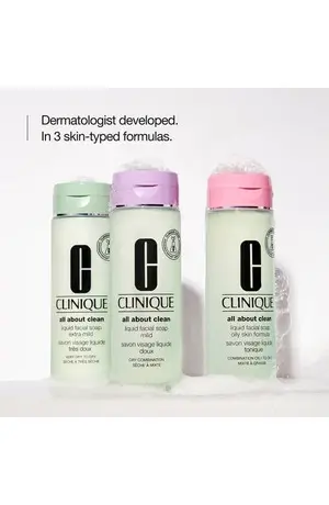 CLINIQUE All About Clean™ Liquid Facial Soap Cleanser - Extra Mild