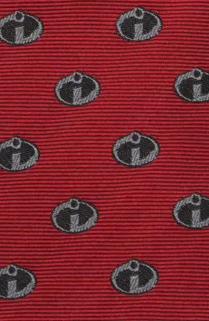 CUFFLINKS, INC. Incredibles Logo Neck Tie