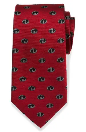 CUFFLINKS, INC. Incredibles Logo Neck Tie