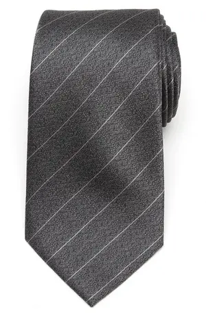 CUFFLINKS, INC. Striped Neck Tie - Gray