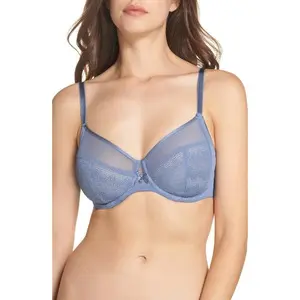 Chantelle Chantelle Rivele Moi Perfect Fit Underwire Bra Lilac