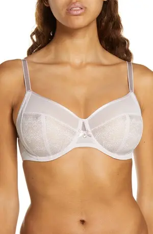 Chantelle Chantelle Rivele Moi Perfect Fit Underwire Bra Rose Funee