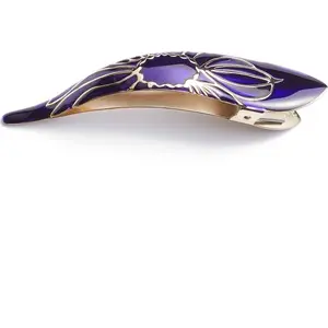 FICCARE Maximas Lotus Hair Clip - Dark Amethyst
