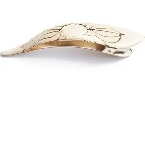 FICCARE Ficcare Maximas Lotus Hair Clip Ivory