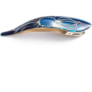 FICCARE Ficcare Maximas Lotus Hair Clip Royal Blue