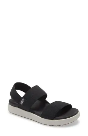 Keen Elle Webbing Strap Sandal - Black