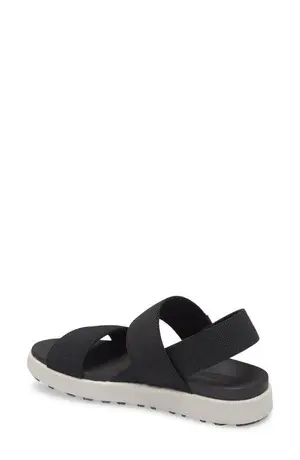 Keen Elle Webbing Strap Sandal - Black