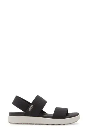 Keen Elle Webbing Strap Sandal - Black