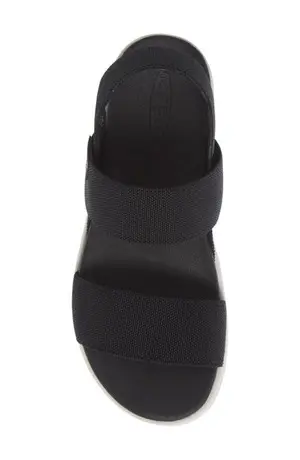 Keen Elle Webbing Strap Sandal - Black