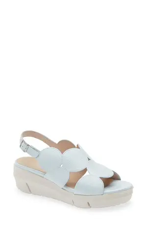 WONDERS Platform Sandal - Lack Aura