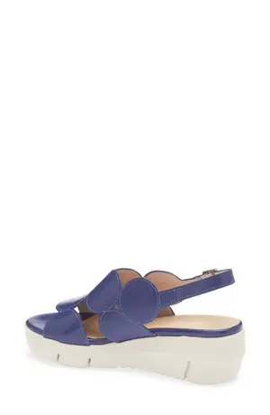 WONDERS Platform Sandal - Lack Dusk