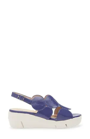 WONDERS Platform Sandal - Lack Dusk