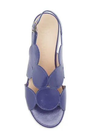 WONDERS Platform Sandal - Lack Dusk