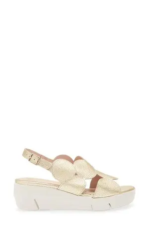 WONDERS Platform Sandal - Max Platino