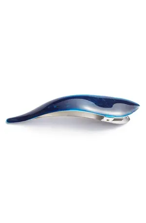 FICCARE Ficcare Maximas Silky Hair Clip Blue Jeans