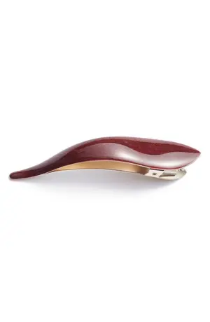 FICCARE Ficcare Maximas Silky Hair Clip Burgundy