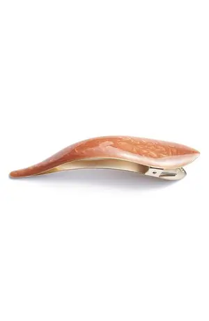 FICCARE Ficcare Maximas Silky Hair Clip Caramel