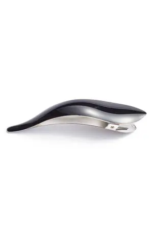 FICCARE Maximas Silky Hair Clip - Silky Black/silver