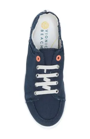 Vionic Collection Pismo Lace-up Sneaker - Navy/navy