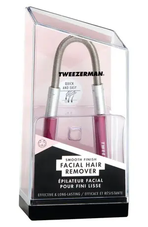 TWEEZERMAN Smooth Finish Facial Hair Remover - No Color