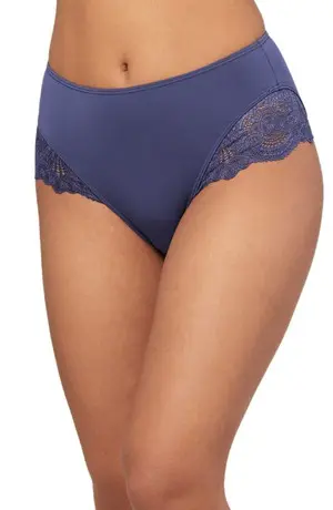 Fleur't Belle Époque Panties Oxford Blue