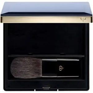 CLE DE PEAU BEAUTE Cheek Color Duo Case & Brush - Black