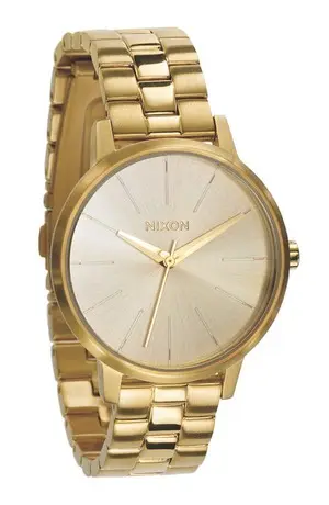 Nixon The Kensington Bracelet Watch - Gold