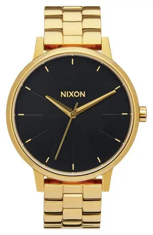Nixon Nixon The Kensington Bracelet Watch Gold/black