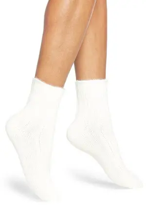 Falke Falke Knit Bed Socks Ivory