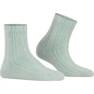 Falke Knit Bed Socks - Peppermint