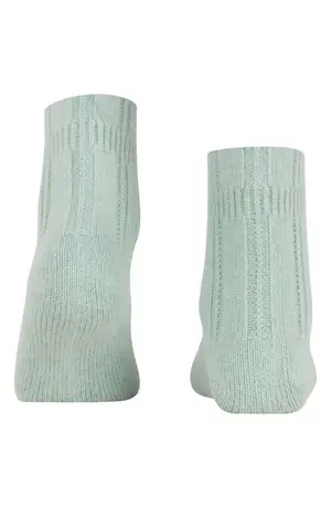 Falke Knit Bed Socks - Peppermint