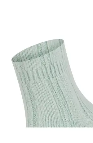 Falke Knit Bed Socks - Peppermint