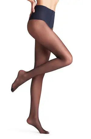 Falke Shaping Top 20 Control Top Pantyhose - Marine