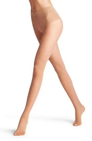 Falke Shaping Top 20 Control Top Pantyhose - Powder