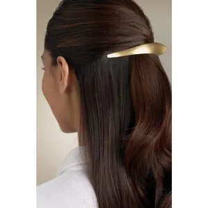 FICCARE Maximas Hair Clip - Gold Matte