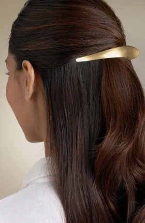 FICCARE Maximas Hair Clip - Gold Matte