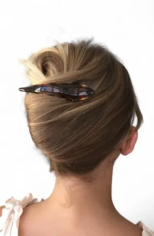 FICCARE Maximas Hair Clip - Tortoise