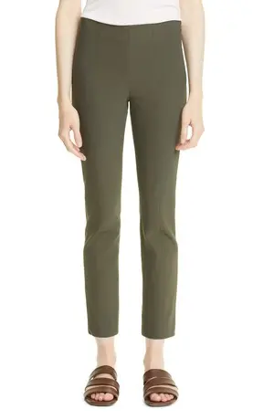 Vince Stitch Front Seam Leggings 993tlf-tea Leaf