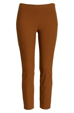Vince Stitch Front Seam Leggings - Dark Bronze